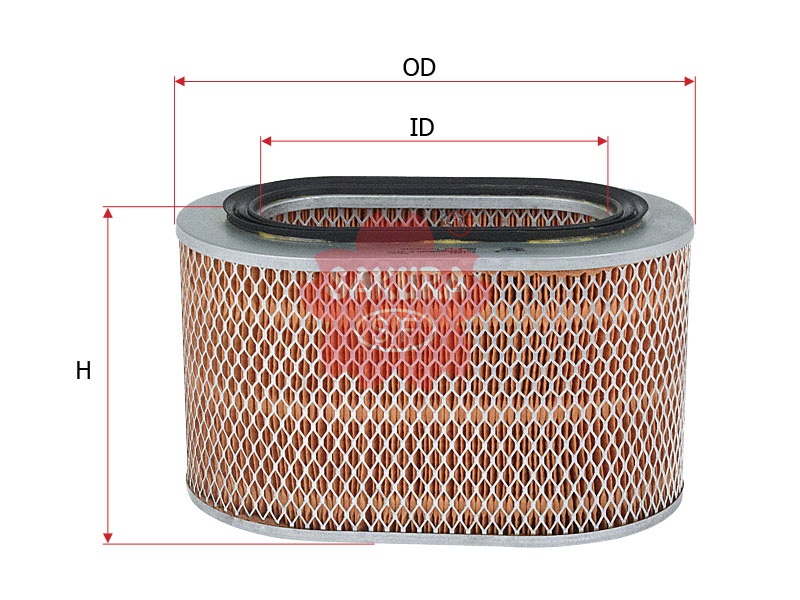 A-1032 Air Filter for Mitsubishi Pajero 2.8L 4M40 Diesel | Premium ...